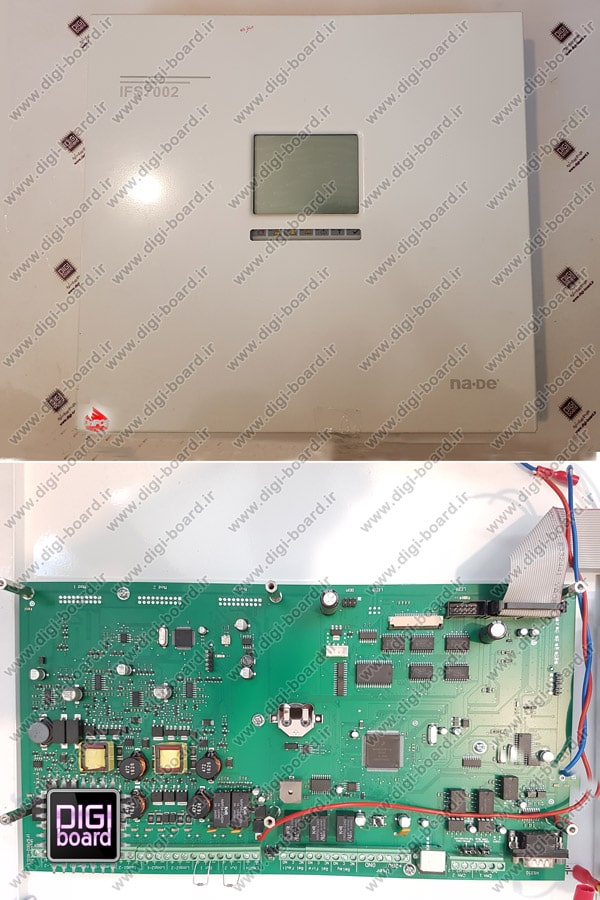 تعمیر پنل اعلام حریق یونی پاس UNIPOS IFE - دیجی برد