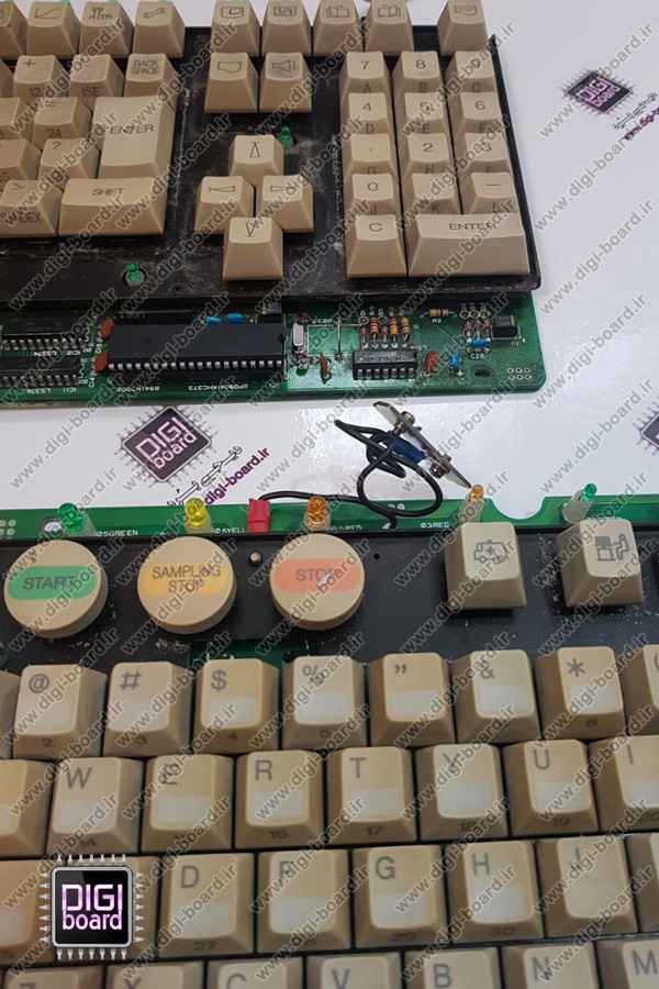 تعمیر اتوآنالایزر بیوشیمی هیتاچی HITACHI 911 - دیجی برد