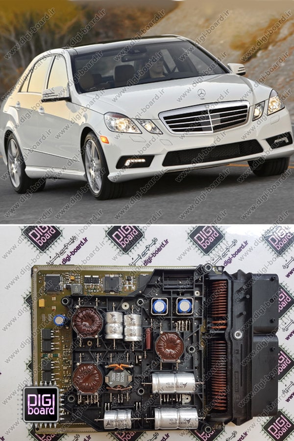 تعمیر ای سی یو ECU بنز E350 BENZ - دیجی برد