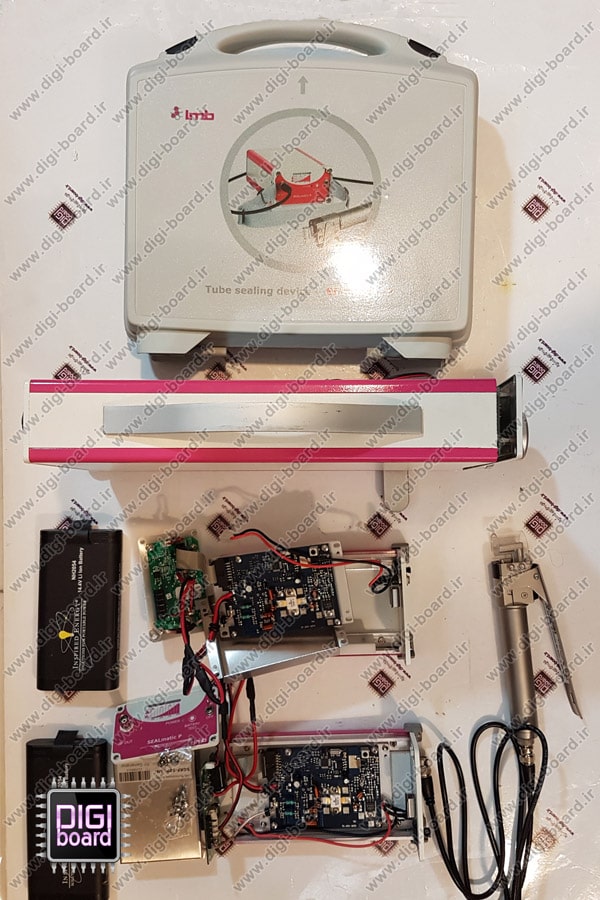 تعمیر دستگاه هموسیلر Tube sealing - دیجی برد