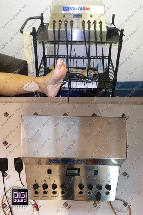 تعمیر دستگاه الکتروتراپی MICROVAS - دیجی برد