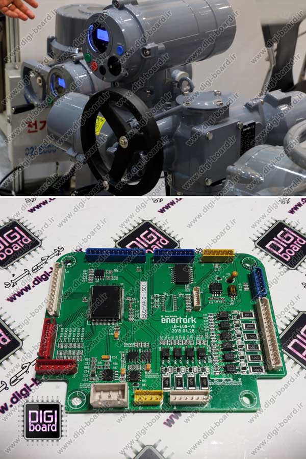 تعمیر شیر کنترلی ، کنترل ولو enertork - دیجی برد