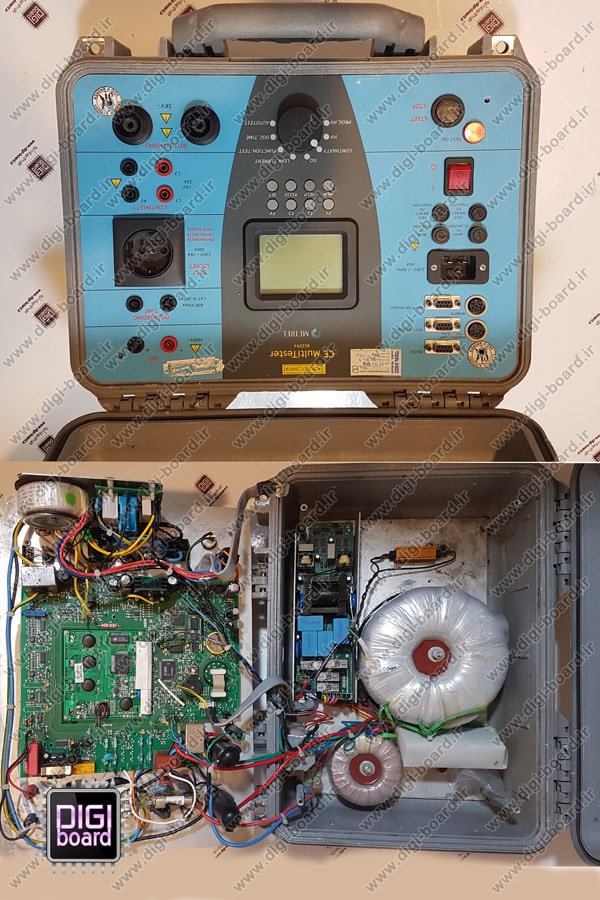 تعمیر دستگاه تستر عایق و میگر مترل METREL - دیجی برد